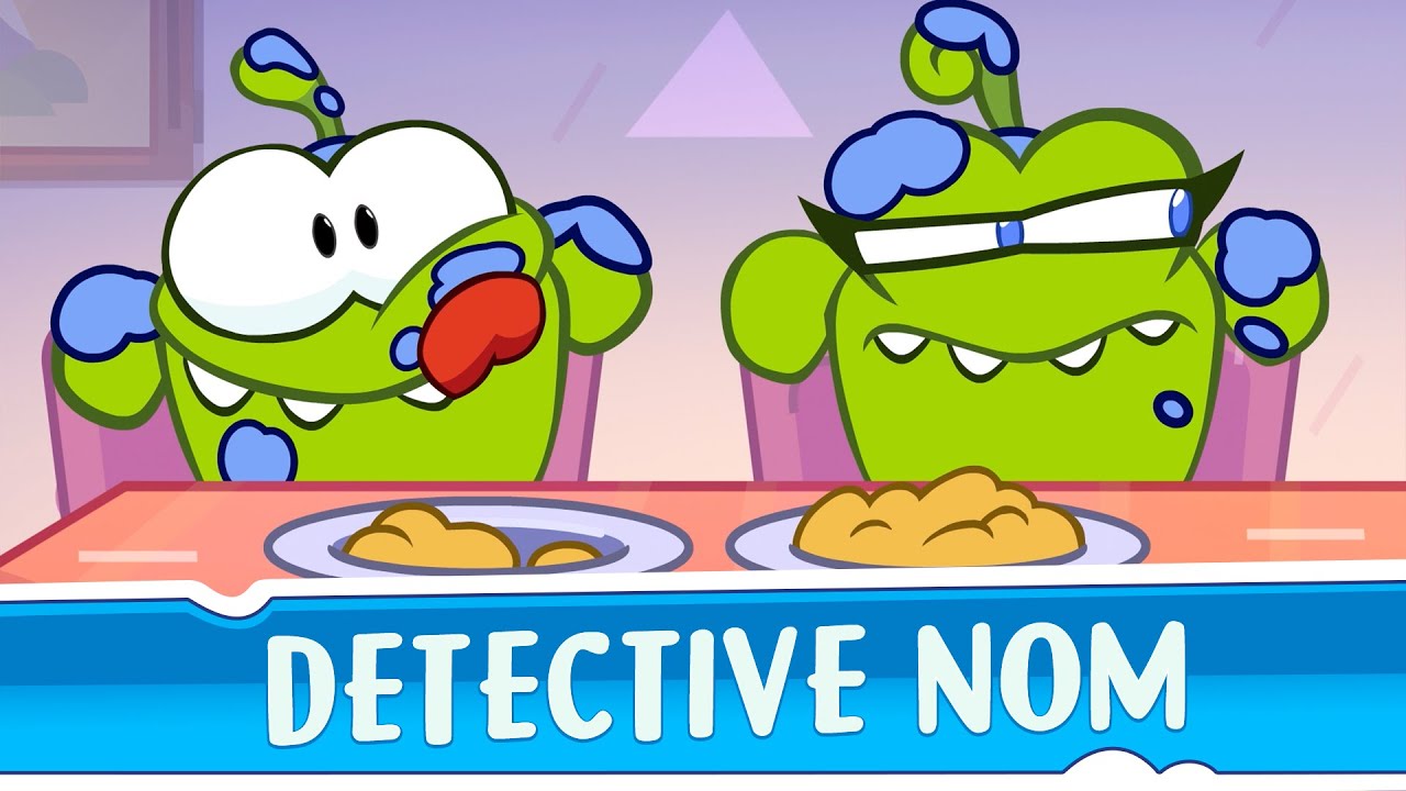 Las Historias de Om Nom: Nibble-Nom - Detective Nom | Episodio 155 ...