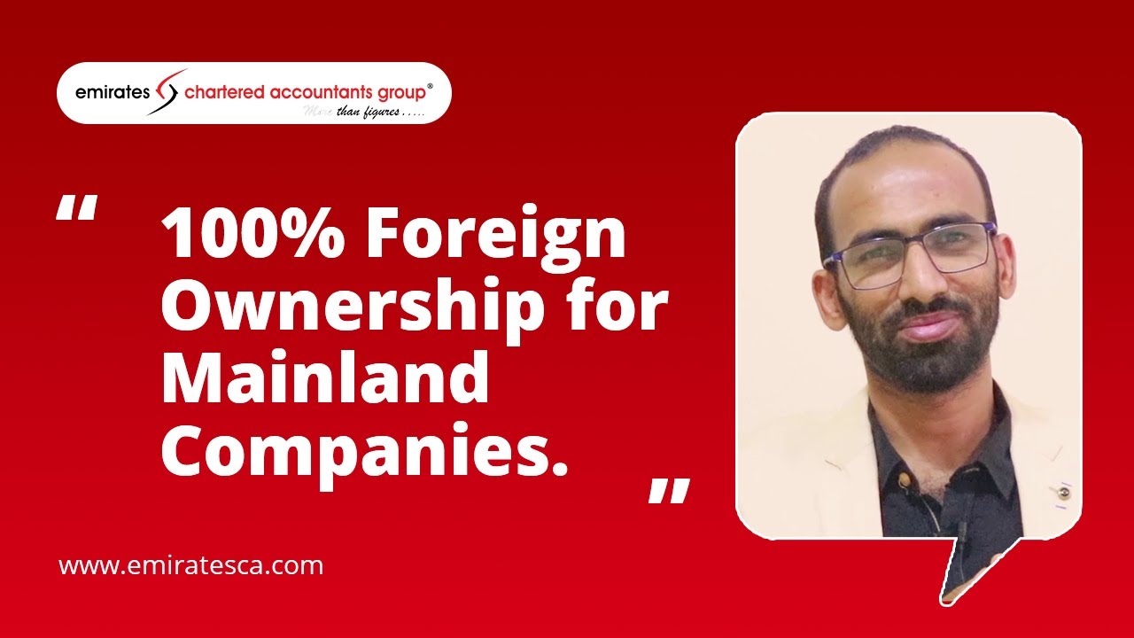 100% FOREIGN OWNERSHIP HAS STARTED IN THE UAE- JUNE 2021 - YouTube