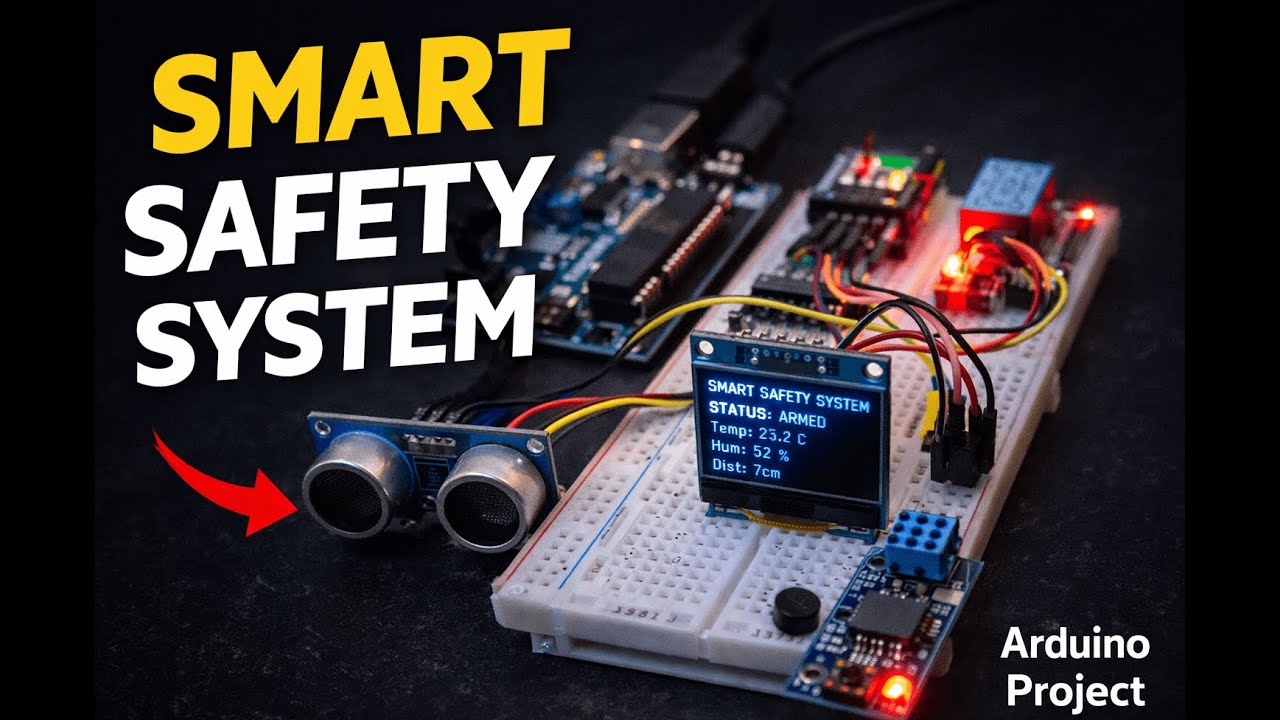 Smart Intrusion Detection System using Arduino - YouTube