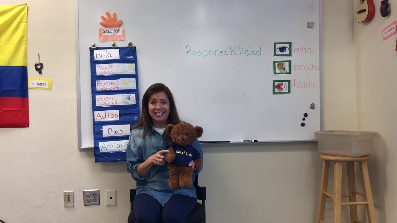 Greetings kindergarten, first and second grade - YouTube