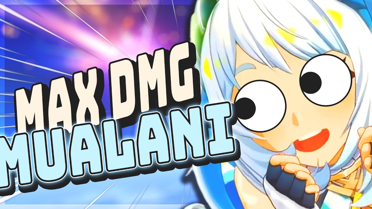 TODAY WE HIT MAX DMG WITH MUALANI TRUST !discord !songrequest - YouTube