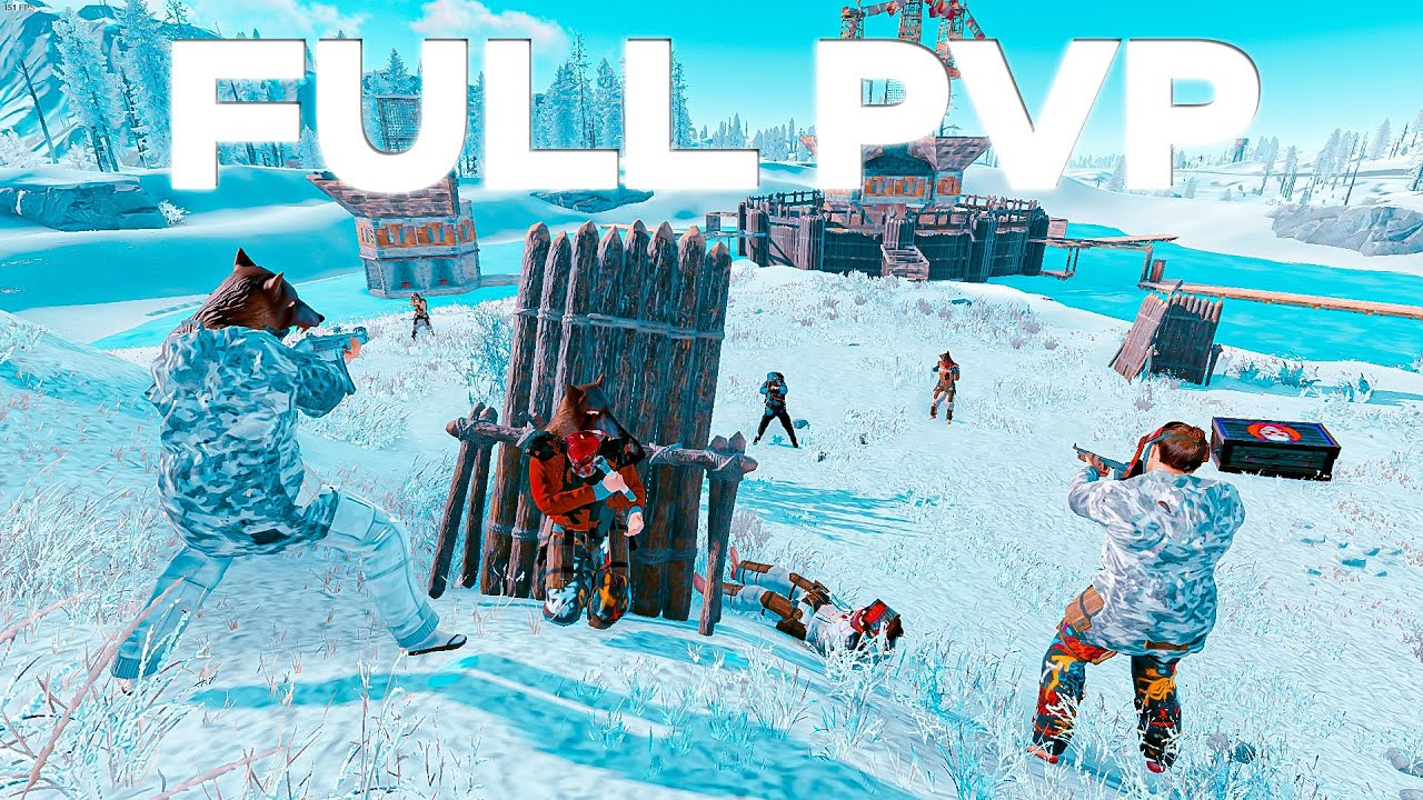 24 Horas de PVP dominando! - Rust latino - YouTube