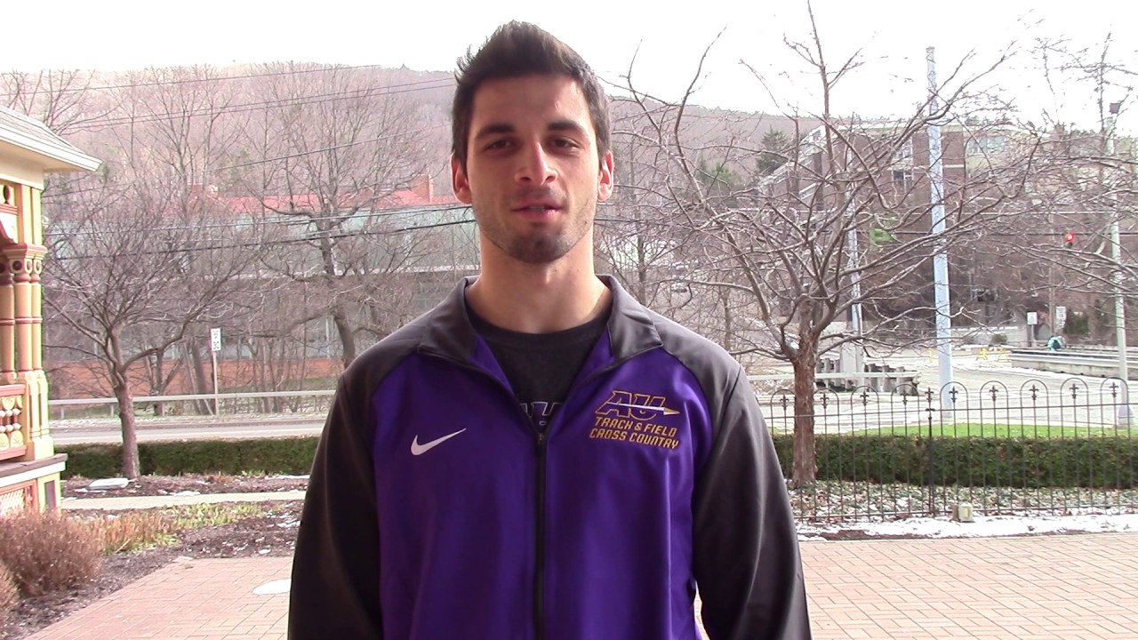 Alfred University Men's Track and Field - Alex Barsky - YouTube