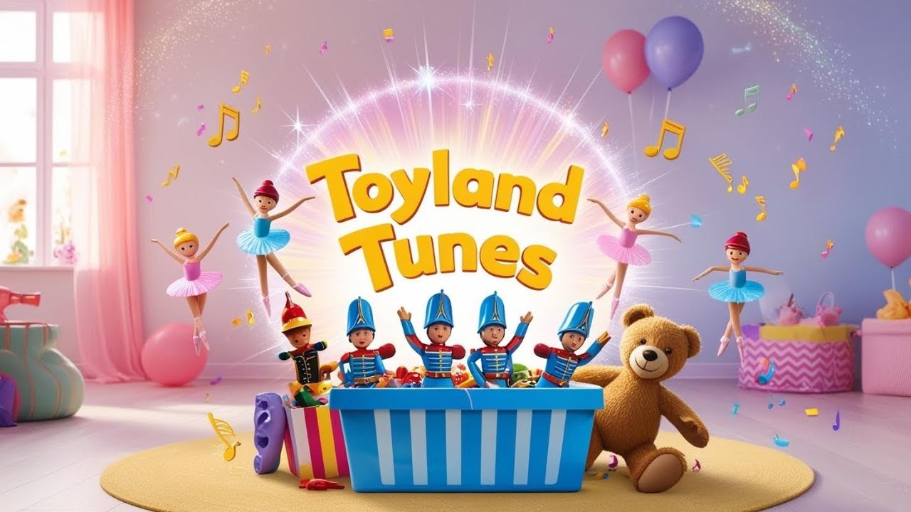 Toyland Tunes | Fun Animated Kids Song | Nursery Rhyme for Children! 🧸🧸 ...