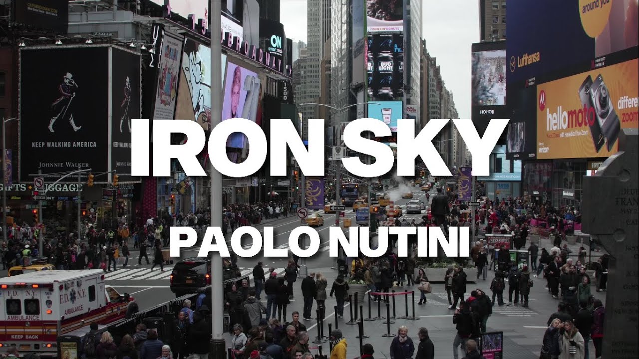 IRON SKY | PAOLO NUTINI | SUB ESPAÑOL - YouTube