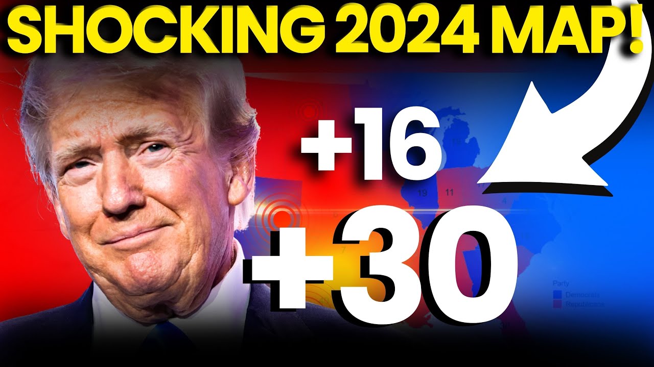 2024 Election Map Based On LATEST POLLS In All 50 States! - YouTube