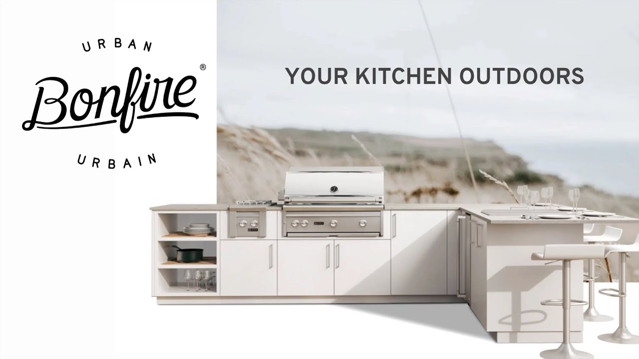 Your Kitchen Outdoors with Urban Bonfire - YouTube
