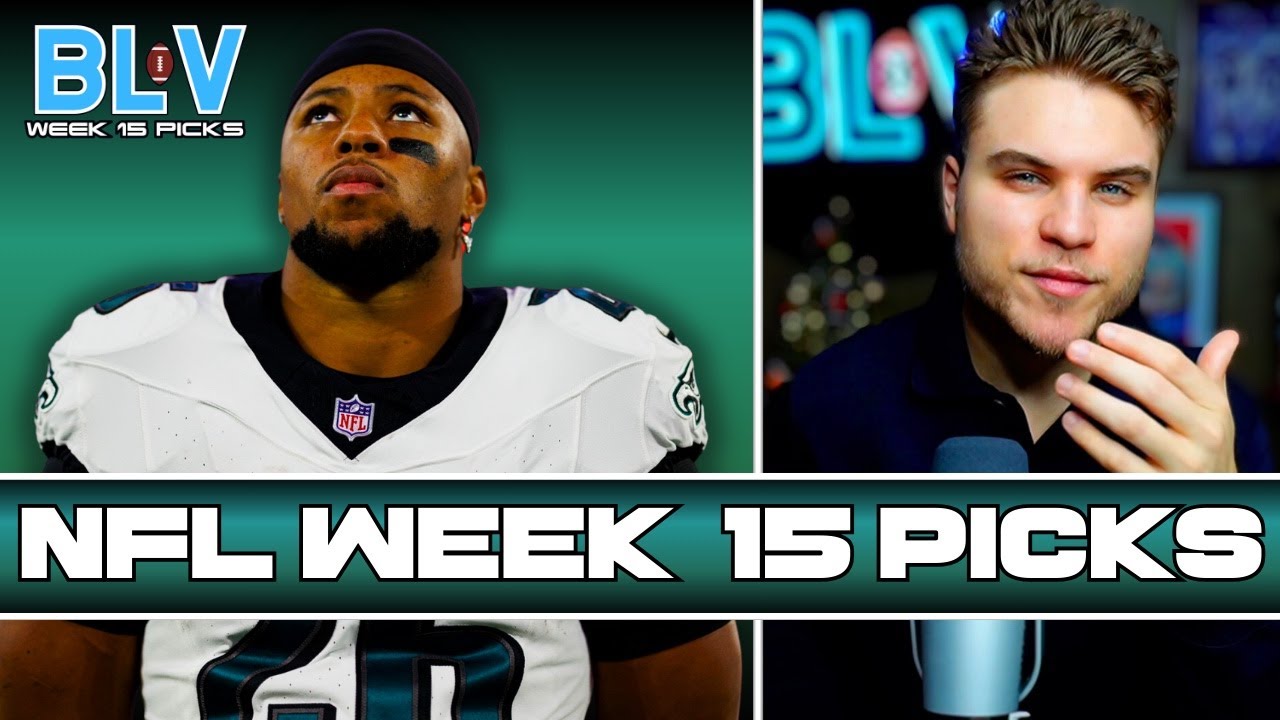 NFL Week 15 2024 Picks Straight up and Against The Spread - YouTube