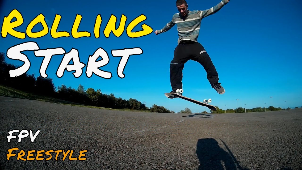Rolling Start | Fpv Freestyle | HD | Thor's Getting Upgraded - YouTube