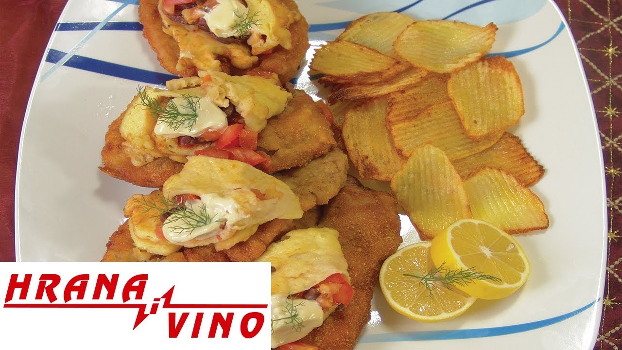 Šnicle na milanski način | Hrana i Vino SR - YouTube