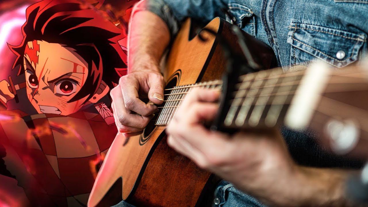 Demon Slayer: Kimetsu no Yaiba - Kamado Tanjiro no Uta (fingerstyle ...