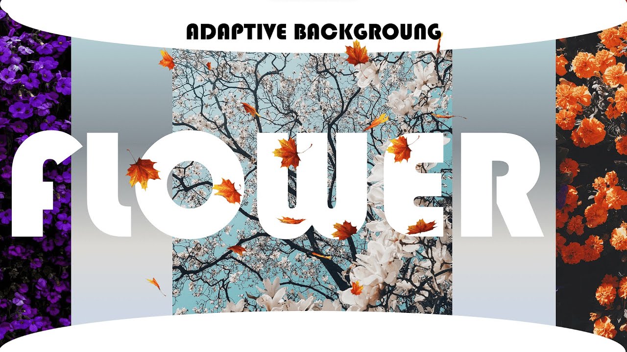 (PPT-03) How to create adaptive background power point presentation ...