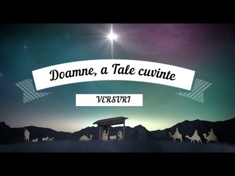 Doamne, a Tale cuvinte ( Versuri ) - YouTube