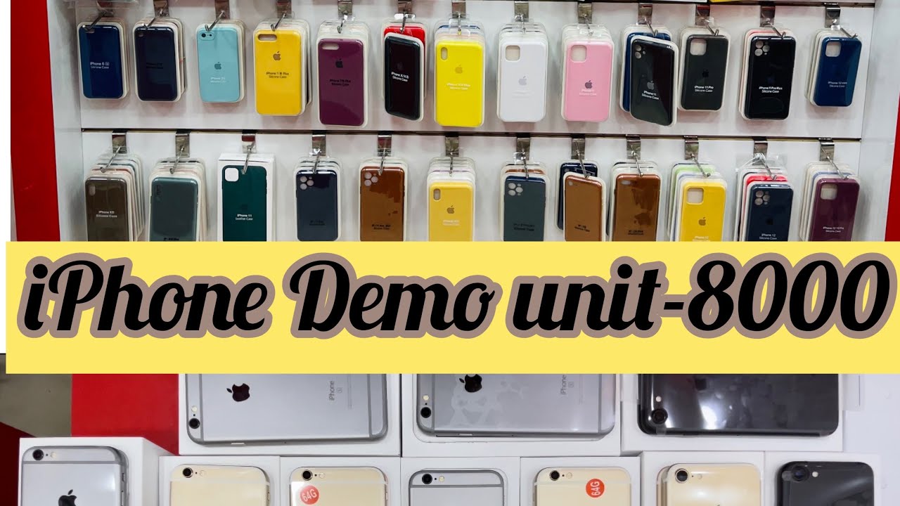 Used mobile demo unit & accessories red zone mobiles - YouTube
