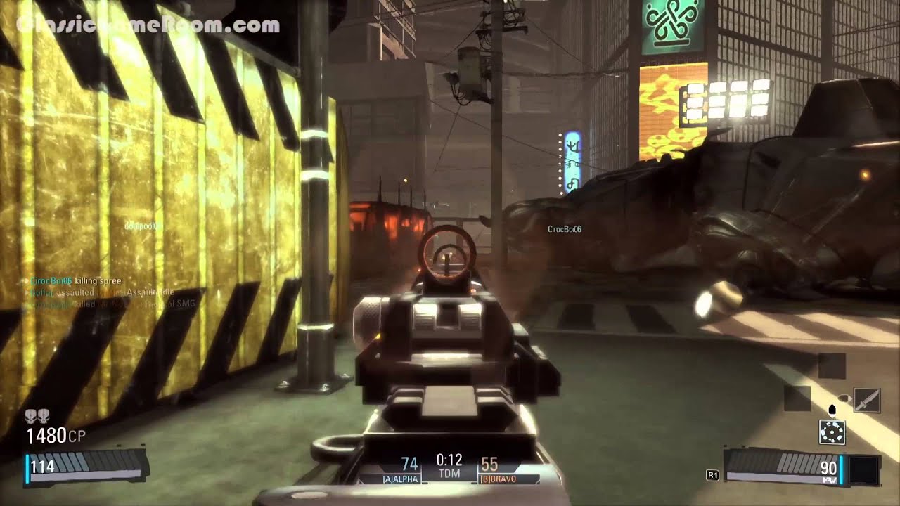 Classic Game Room - BLACKLIGHT: RETRIBUTION review for PS4 - YouTube