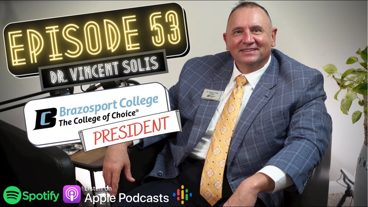 Dr. Vincent Solis | Higher Education | Episode 53 - YouTube