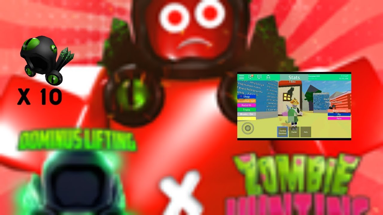 FREE DOMINUS GRIND Zombie Hunting n Dls COLLAB Part 2 - YouTube