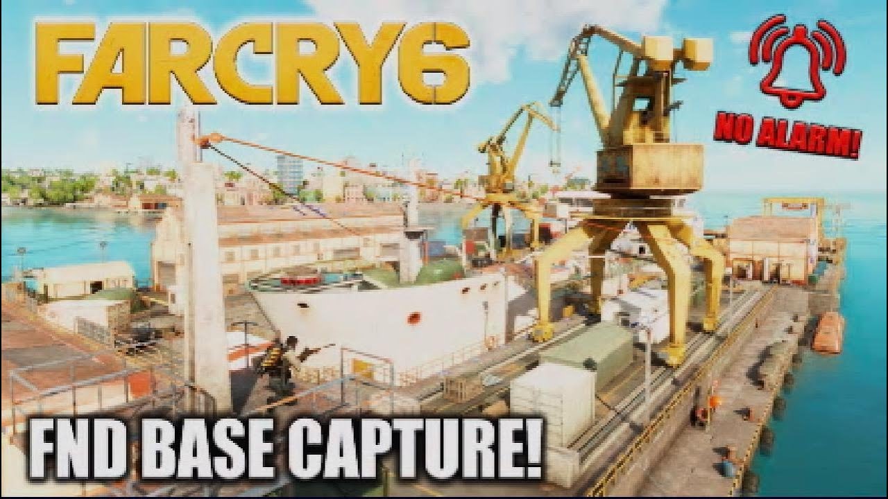 FARCRY 6 | FND BASE CAPTURE (NO ALARM!)| ON CONSOLE | PS5 | GAMEPLAY ...