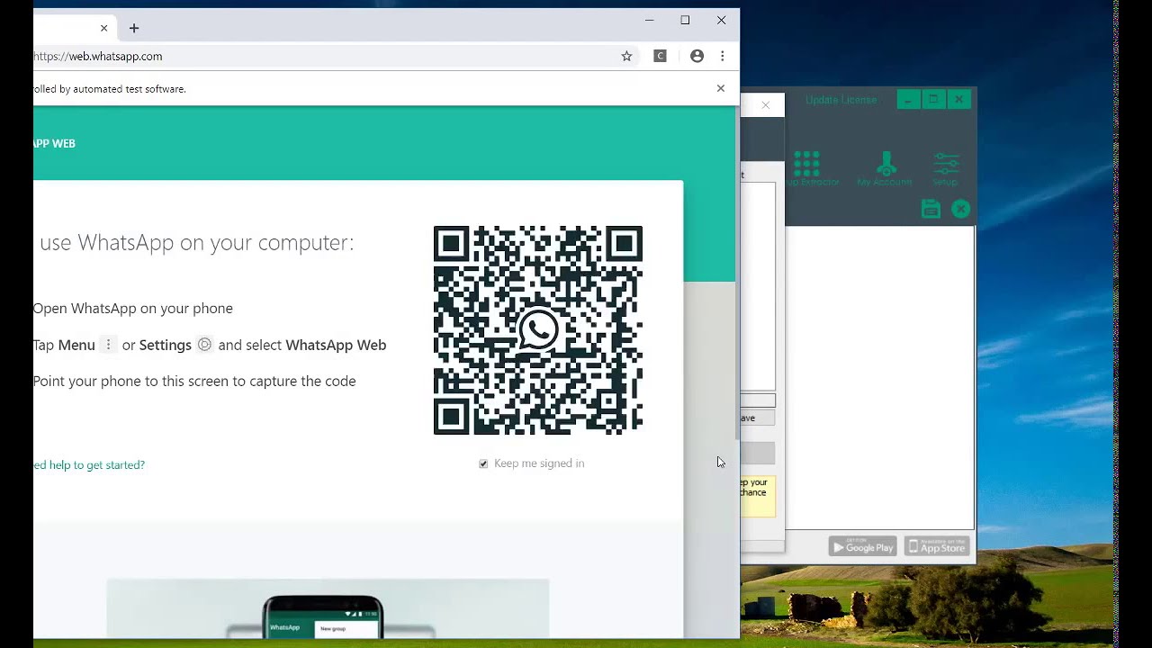 Business Sender V 2 0 WhatsApp Broadcast Software - YouTube