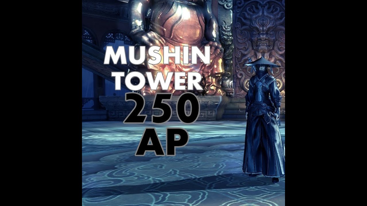 Blade And Soul EU / Mushin Tower 1F-7F / 250ATK 15kHP Asssassin(44lvl ...