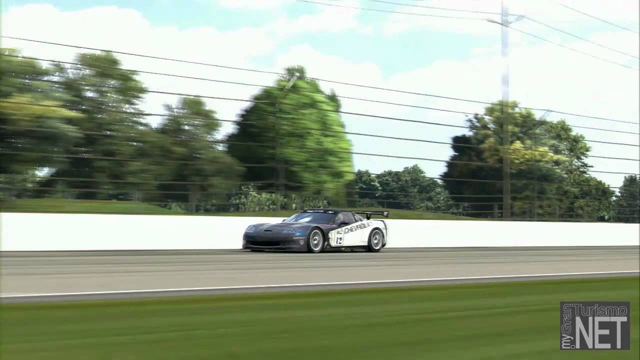 GT5 - 1 Lap Replay (HD) - Indianapolis Speedway - YouTube