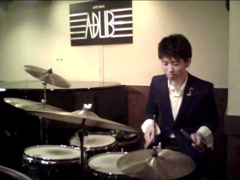Theme of TRIPLET'S / Yu Kudo drum solo