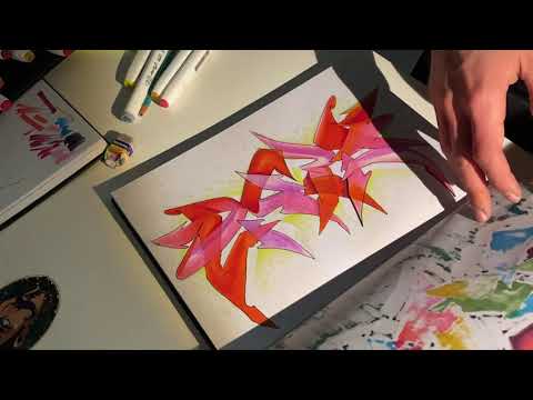 Graffiti sketch pART3 and NBC Battle 2022