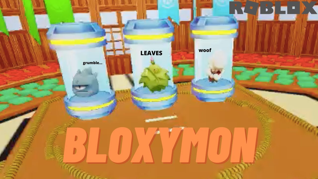 bloxymon (Roblox) - YouTube