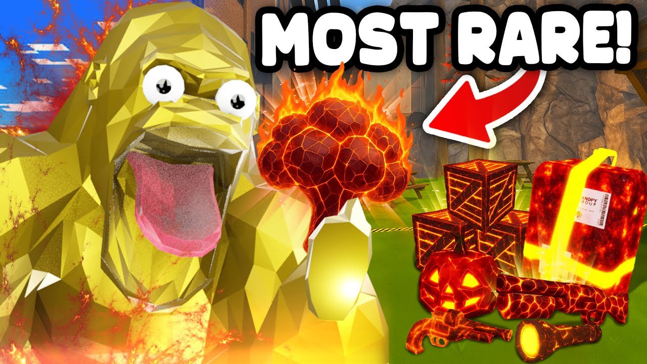 I Collected EVERY LAVA ITEM in Animal Company! - YouTube