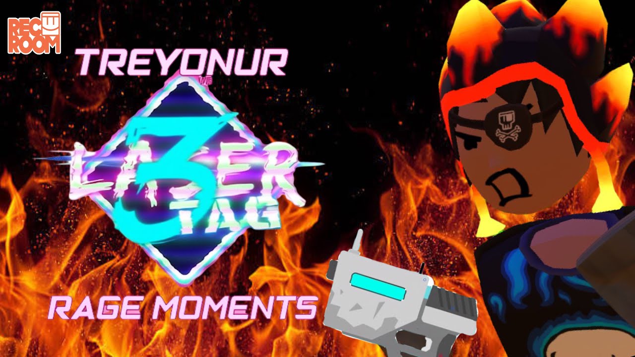 Rec Room Laser Tag Rage Moments 3 (TreyonVR) - YouTube