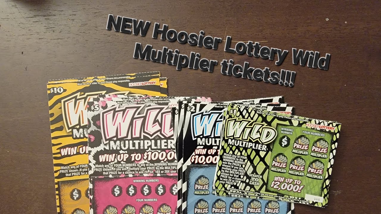 $90 NEW Hoosier Lottery Ticket Session! Wild Multipliers! Nice Wins ...