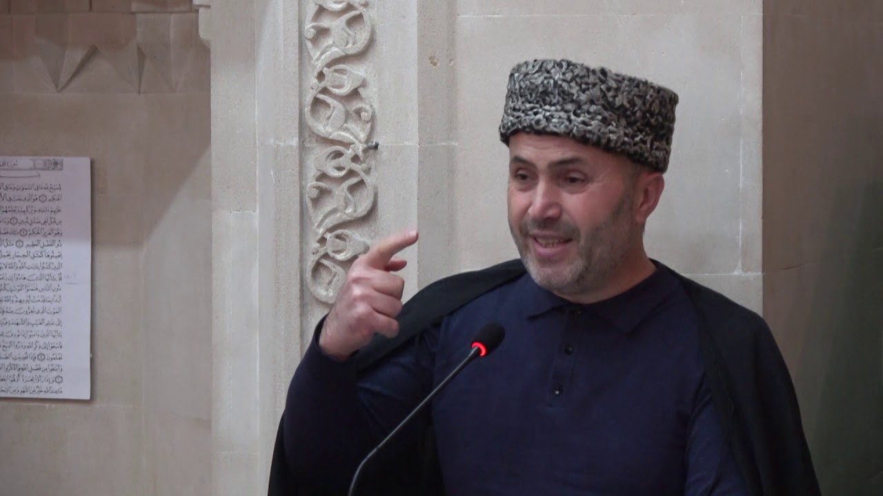 Hacı Mir Rahib Babayev : Lut Peyğəmbər haqqında - YouTube