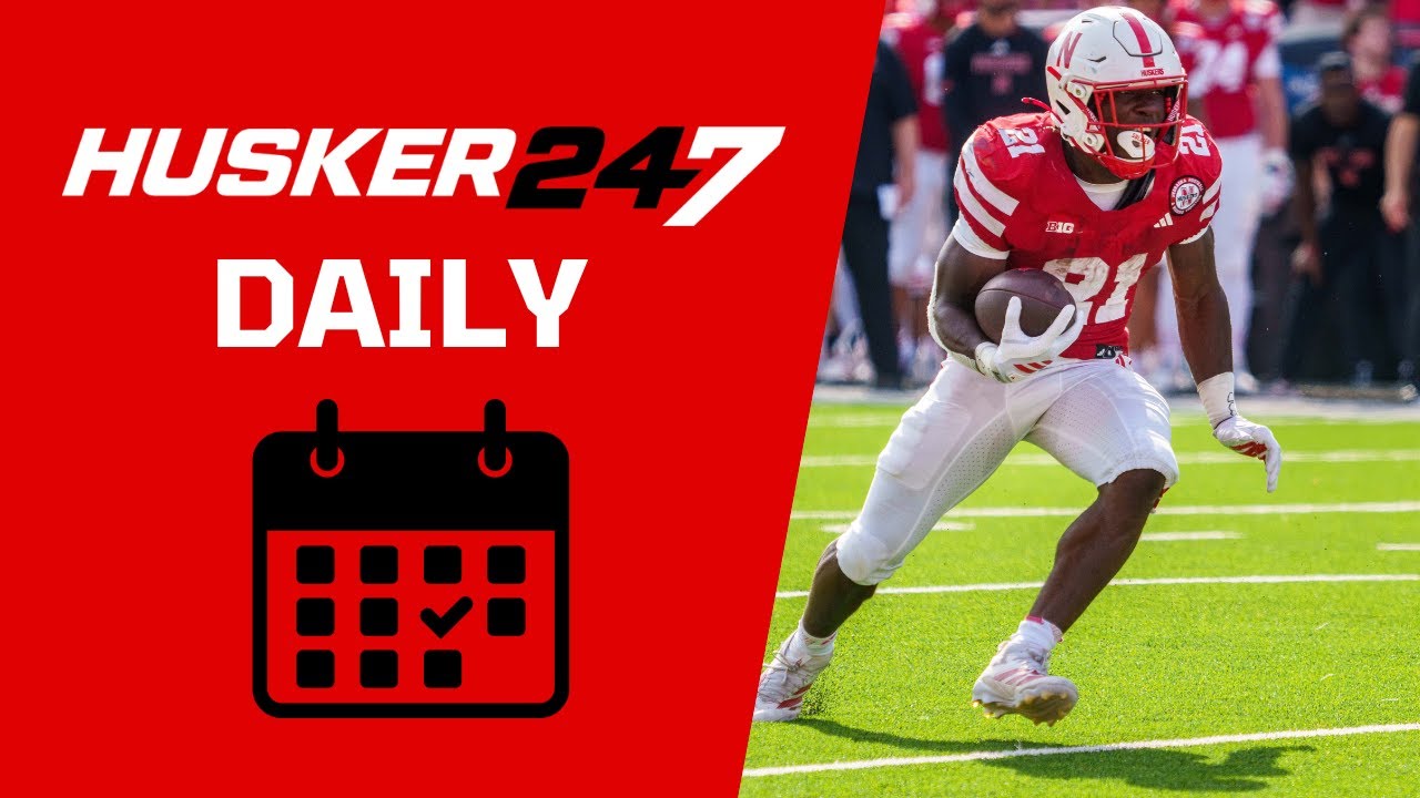 Husker247 Daily: Run Emmett Run - YouTube