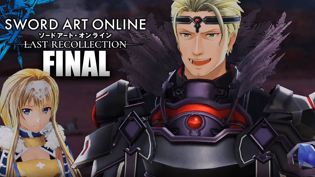 Sword Art Online: Last Recollection - Full Game Walkthrough Final ...
