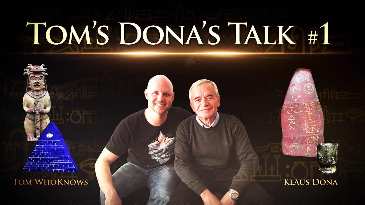 Tom's Dona's Talk #1: Artefakte aus La Mana / Ecuador | mit Klaus Dona ...