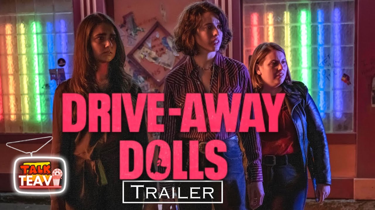 Drive Away Dolls Trailer - YouTube