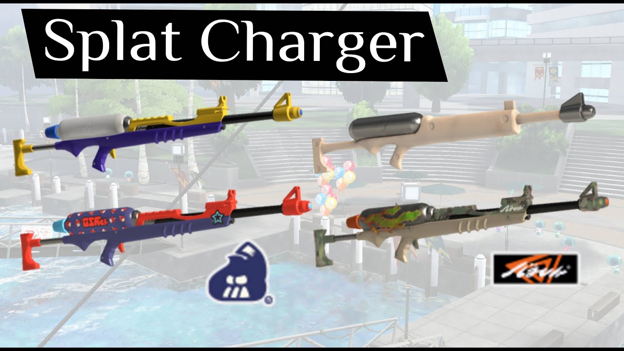 Splatoon 3 Weapon Bios Ep. 4: Splat Charger - YouTube