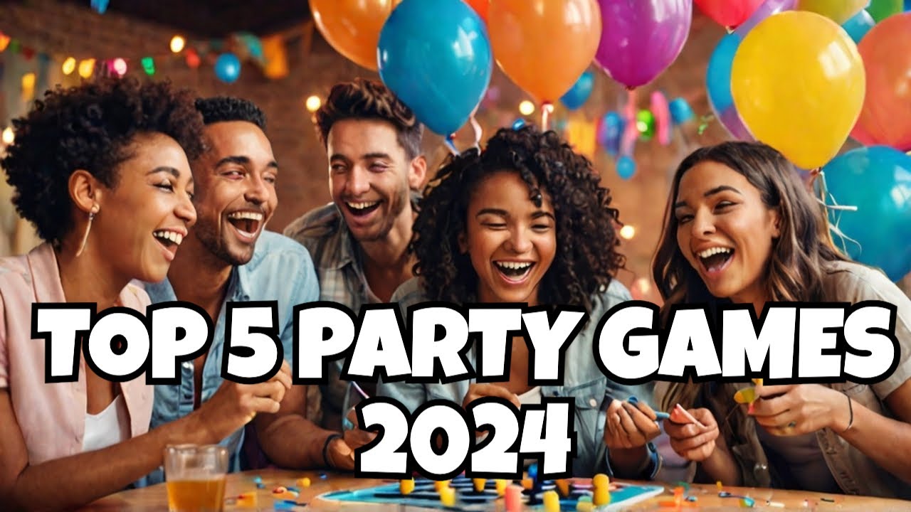 5 PARTY GAMES You Need to Play in 2024 | Game Boy Geek