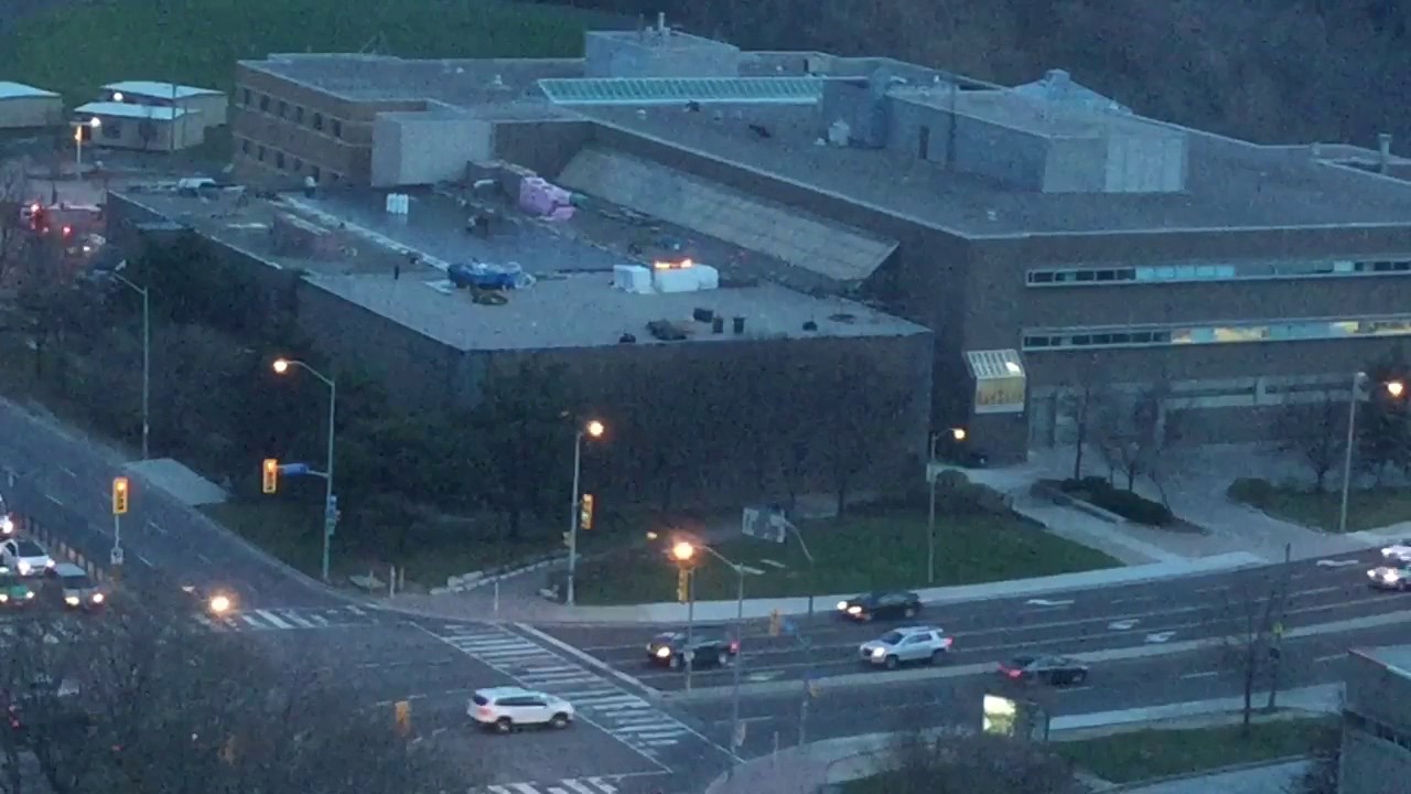Marc Garneau High School Fire - YouTube