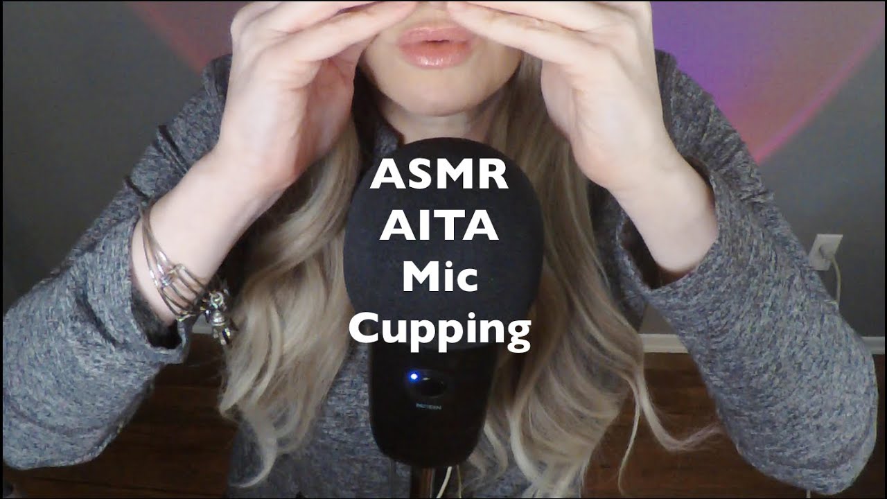 ASMR Gum Chewing AITA Reactions with Mic Cupping | Whispered - YouTube