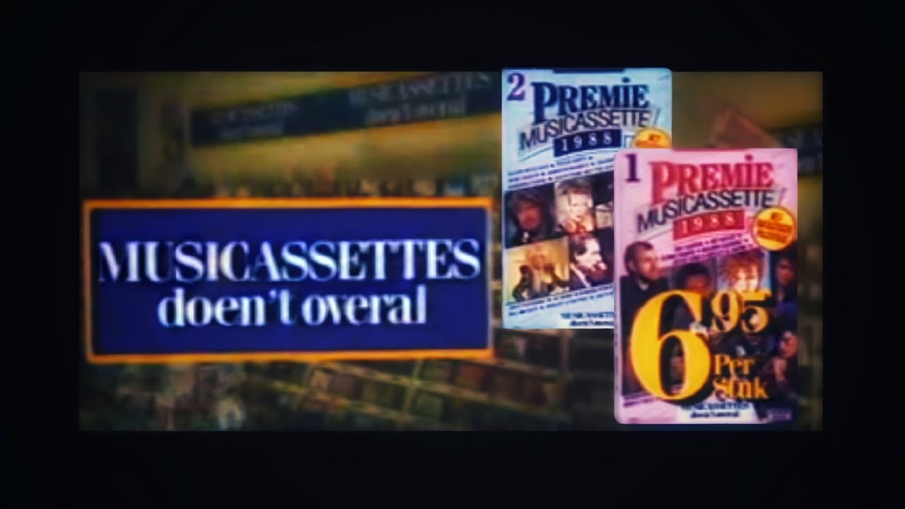Premie Musicassettes, volume 1 & 2 - TV Reclame (1988) - YouTube