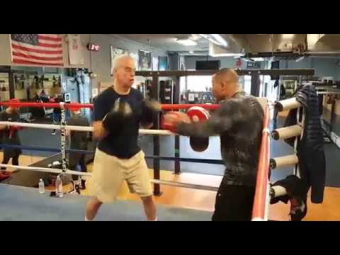 Joseph Hayden Boxing I - YouTube