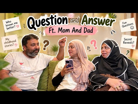 Q&A vlog😋 Nida Ke Raaz Khul Gaye😝| Nida Khan