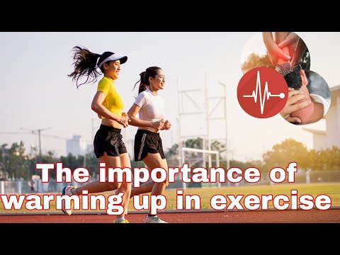 The importance of warming up in exercise | Healthy living | sport | Sports Tips