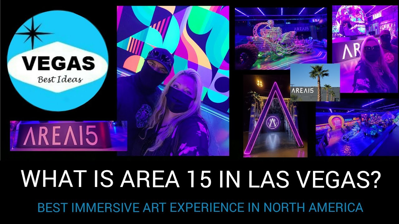 What is AREA 15 in LAS VEGAS? - Our Vlog Tour Inside - YouTube