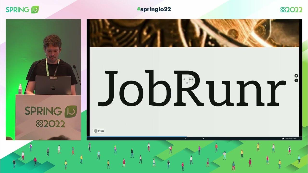 JobRunr - Easy Distributed Job Scheduling by Ronald Dehuysser @ Spring ...