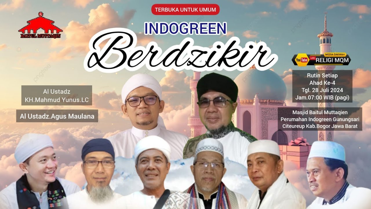 Indogreen Berdzikir - YouTube