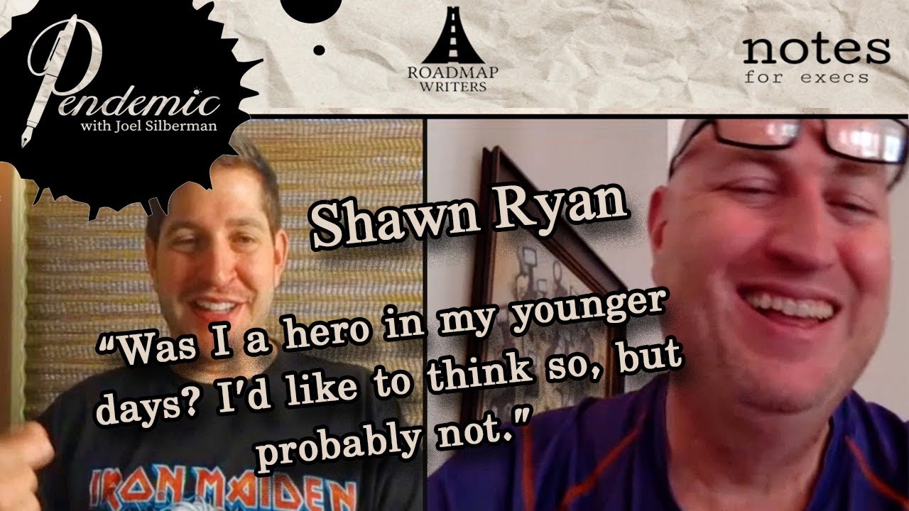 Shawn Ryan is fascinated with heroism - YouTube