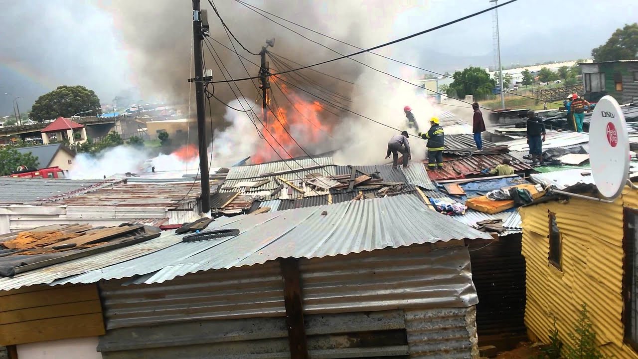 Kayamandi on fire - YouTube