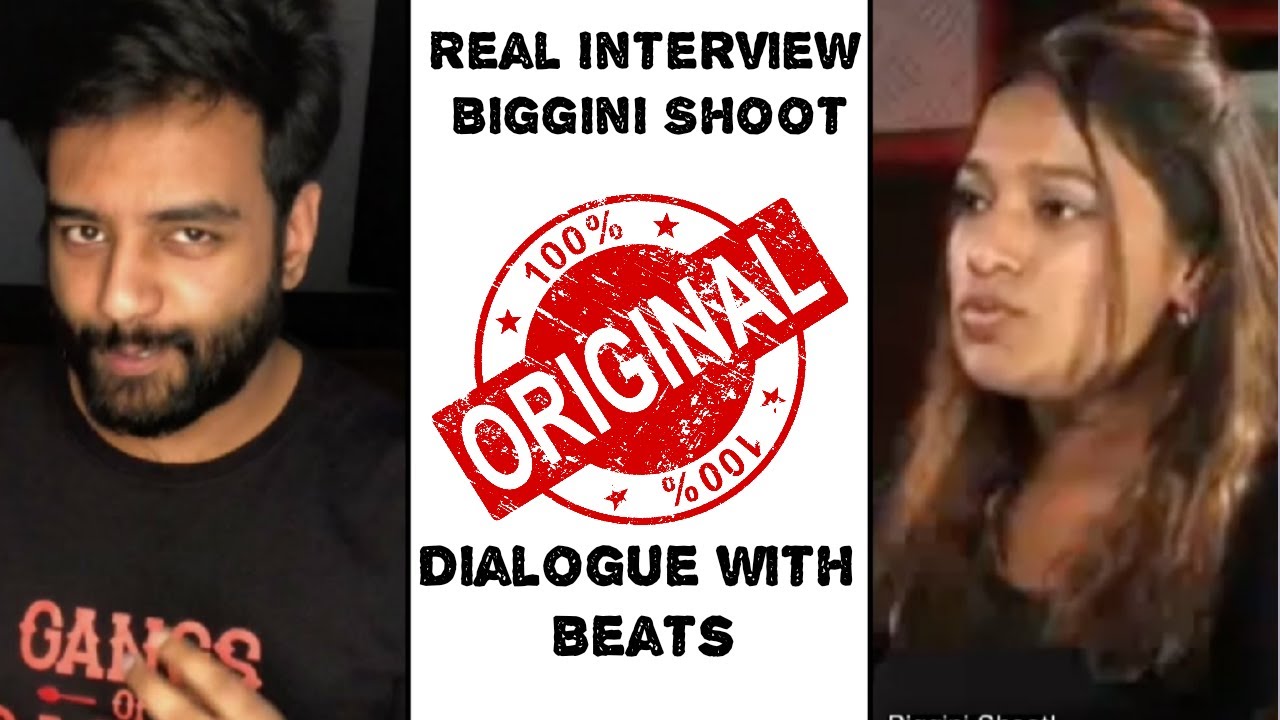 Real Interview Biggini Shoot |Biggini Shoot | Dialogue with Beats ...